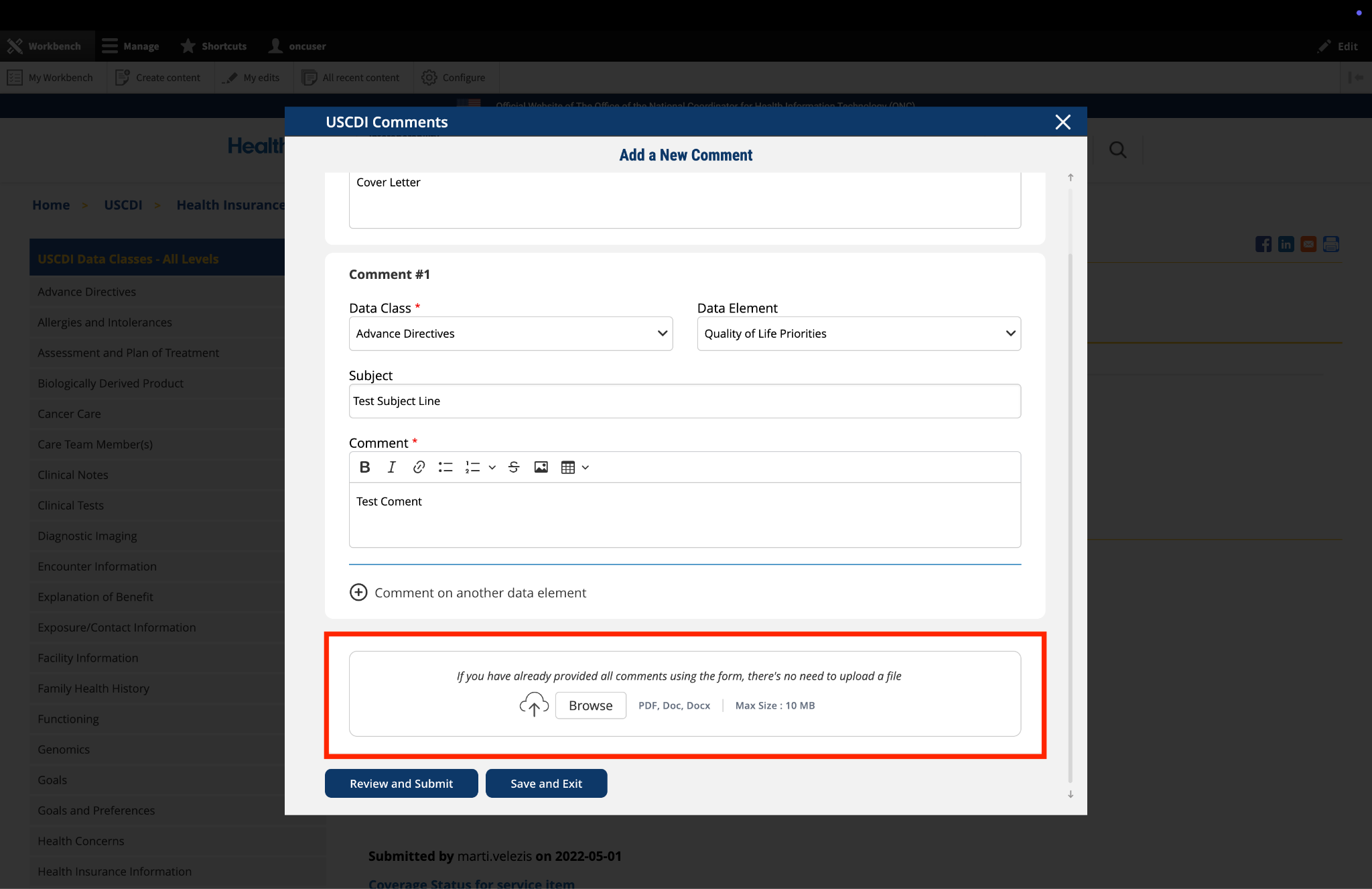 Problems | Interoperability Standards Platform (ISP)